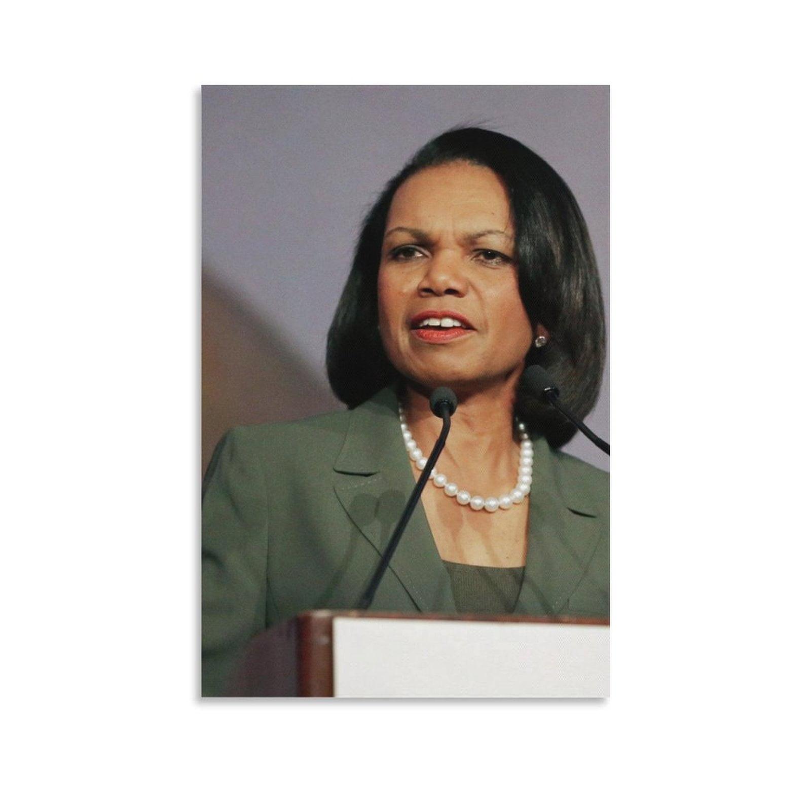 American Women Political Scientists Condoleezza Rice Poster2 Posters ...