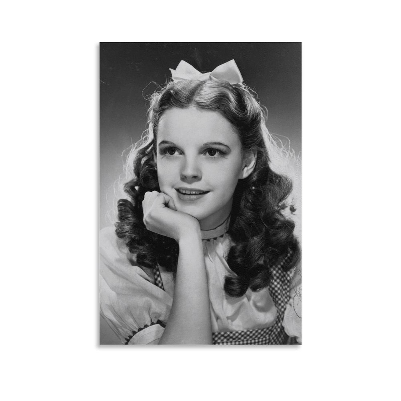 American Women Pop Singers Judy Garland Retro Poster Poster Decorative ...