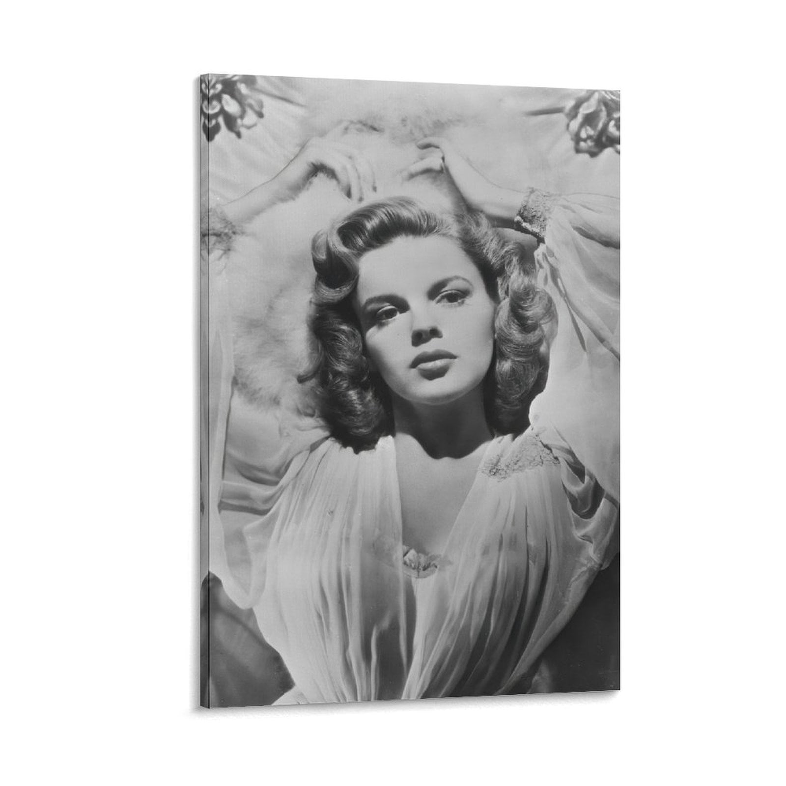 American Women Pop Singers Judy Garland Retro Poster Posters Art Print ...