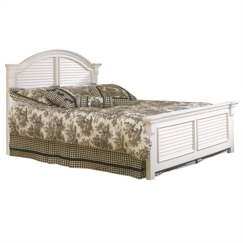 Cottage Traditions King Panel Bed - Walmart.com