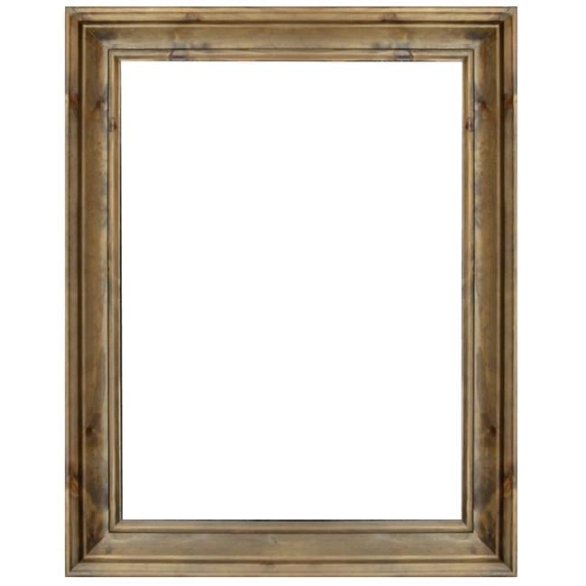 American Woodland Frame - Walnut Wood Tone - 36 x 48 in. - Walmart.com