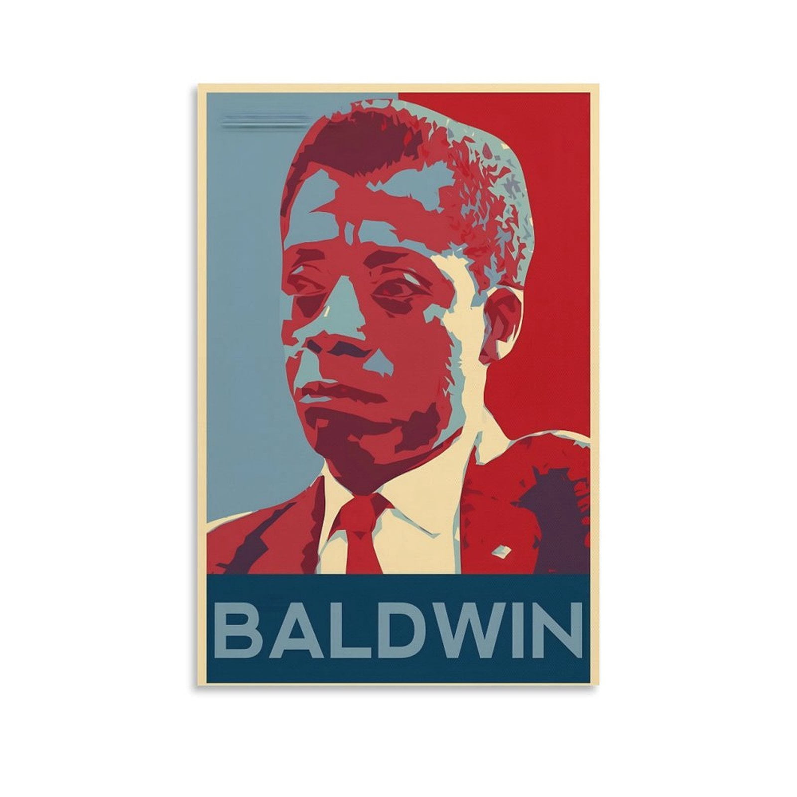 American Writer And Activist James Baldwin Poster (3) Poster Cool ...