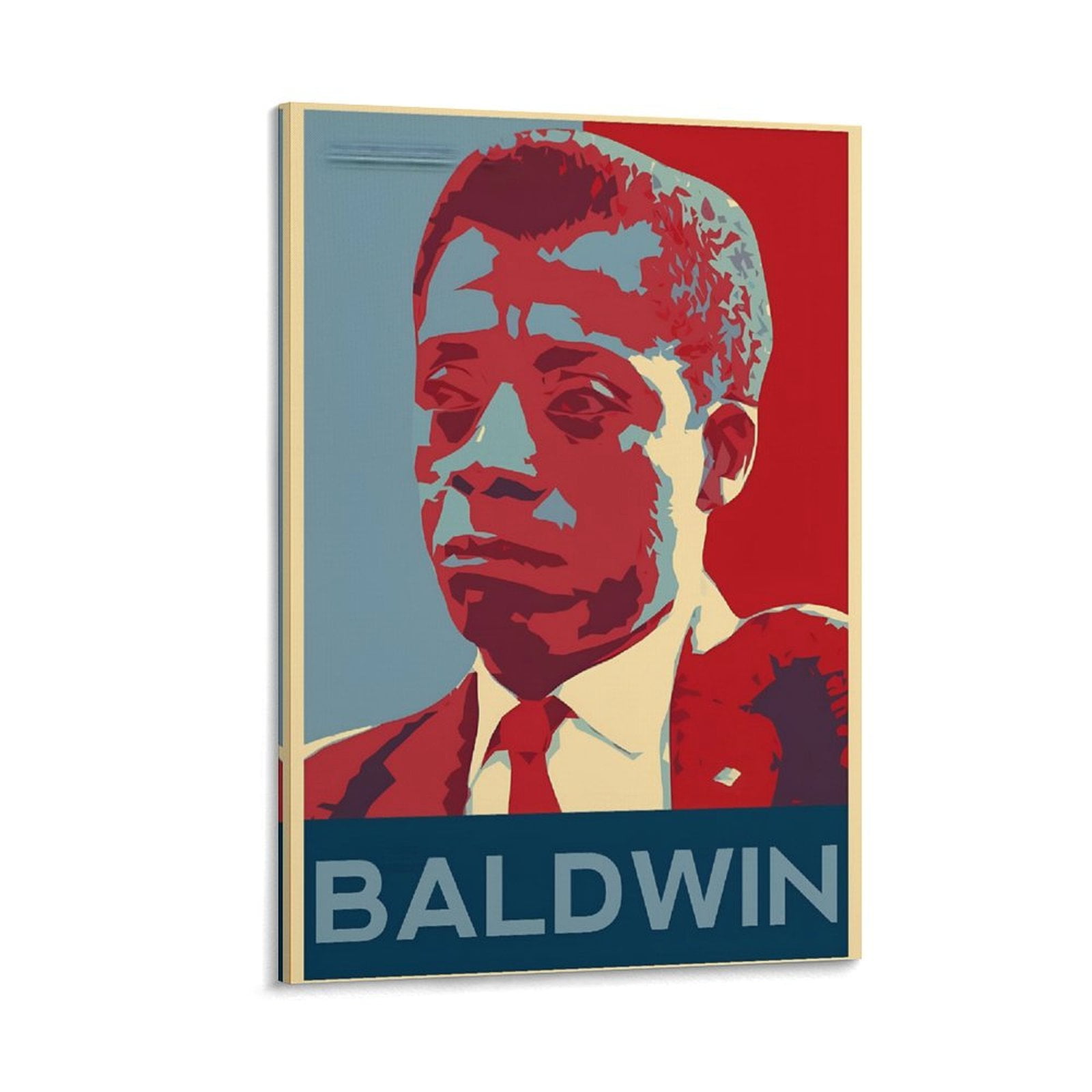 American Writer And Activist James Baldwin Poster (3) Posters Art Print ...