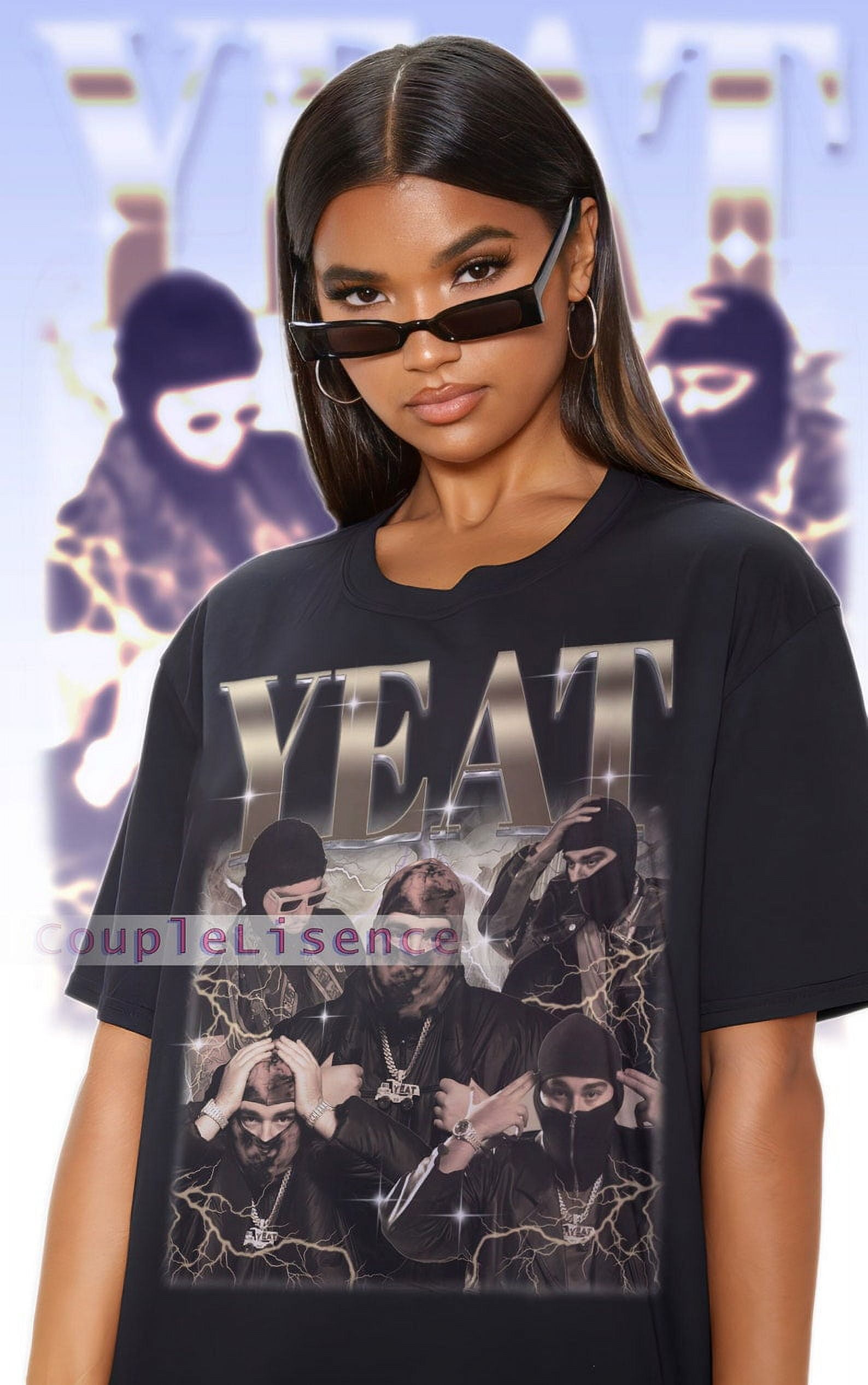 American YEAT RAPPER Vintage | Yeat Rapper Homage Fan Tees | Yeat ...