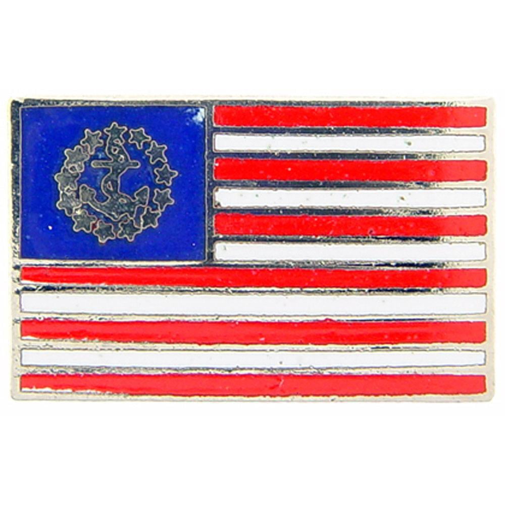 Eagle Emblems P00555 Pin - Flag, Yacht & Boat - 1 in. - Walmart.com