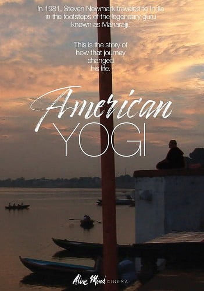 American Yogi (DVD), Alive Mind, Documentary - Walmart.com