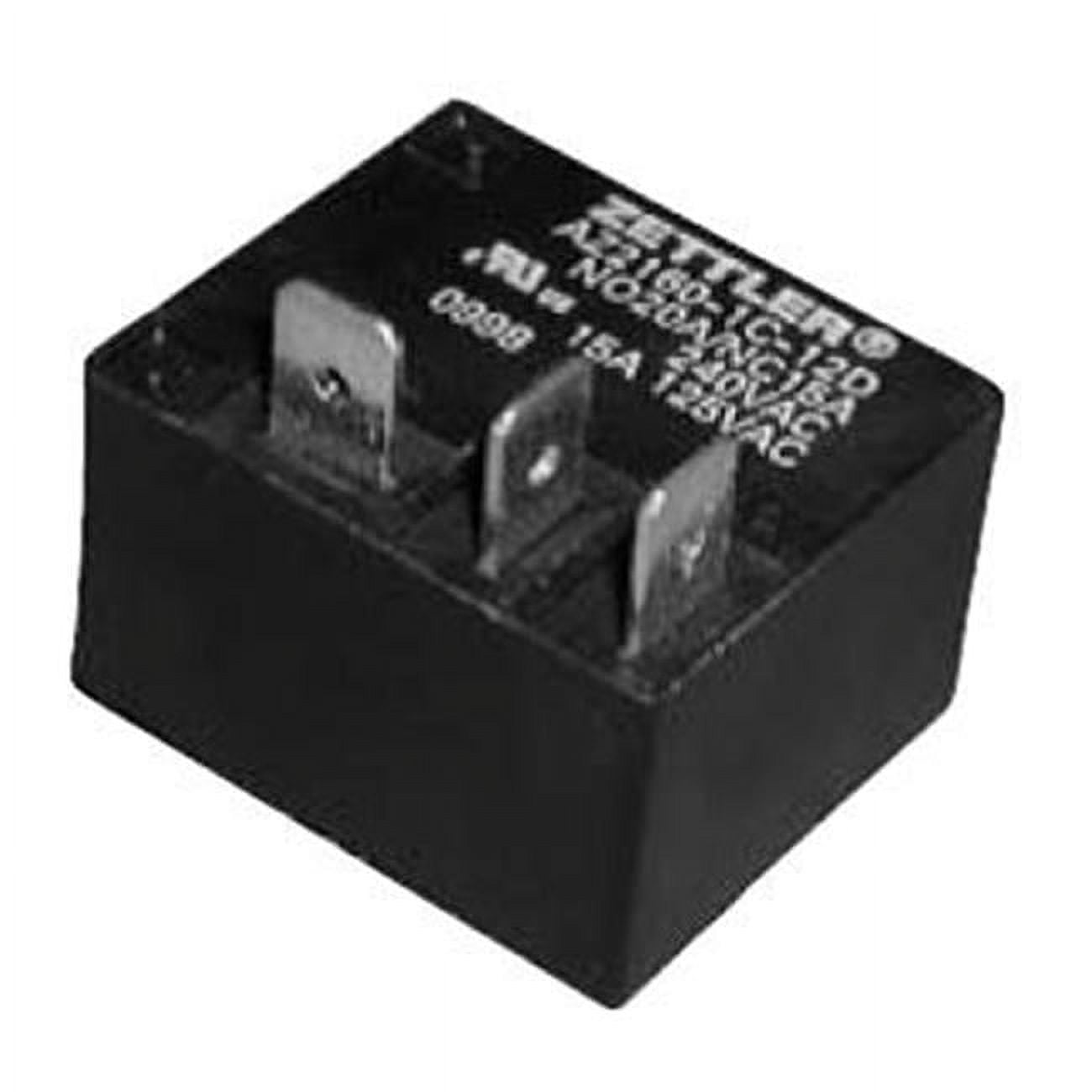 American Zettler 15VDC 40 Amps Mini Power Relay - Walmart.com