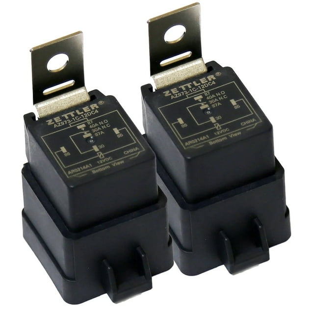 American Zettler AZ9731-1C-12DC4 (2-Pack) Power Trim Tilt Relay for ...