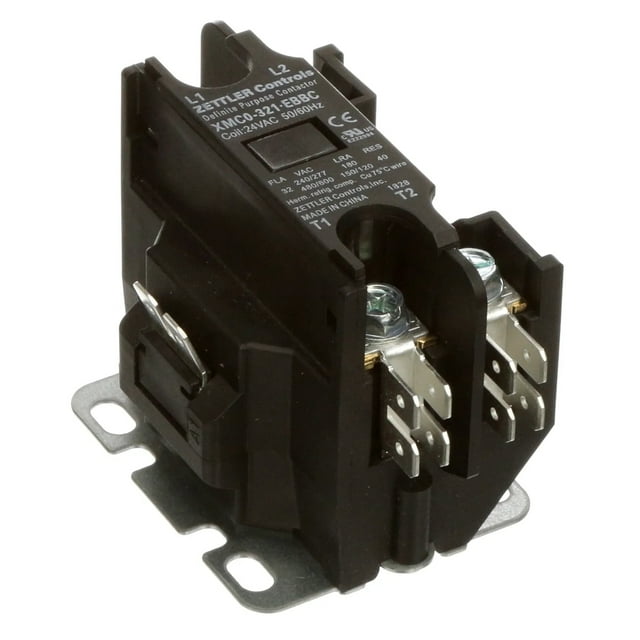 American Zettler, Inc. XMC0-321EBBC, Definite Purpose Contactor 32A 1 ...