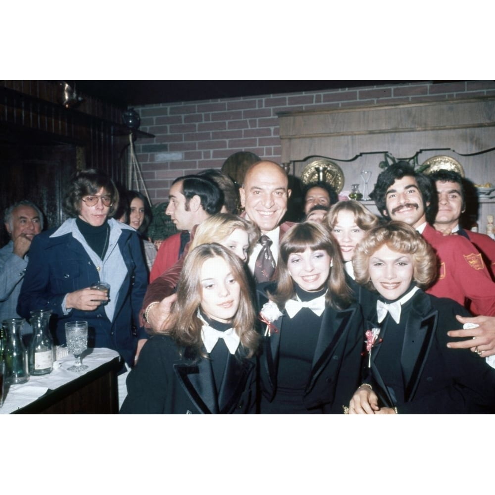 American actor Telly Savalas best know for his role in TVs Kojak ...