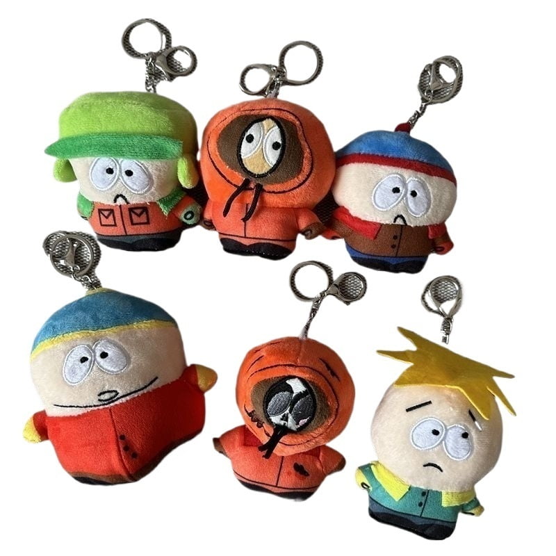 American band South Park Kyle Cartman Kennistein plush toy pendant 6 ...