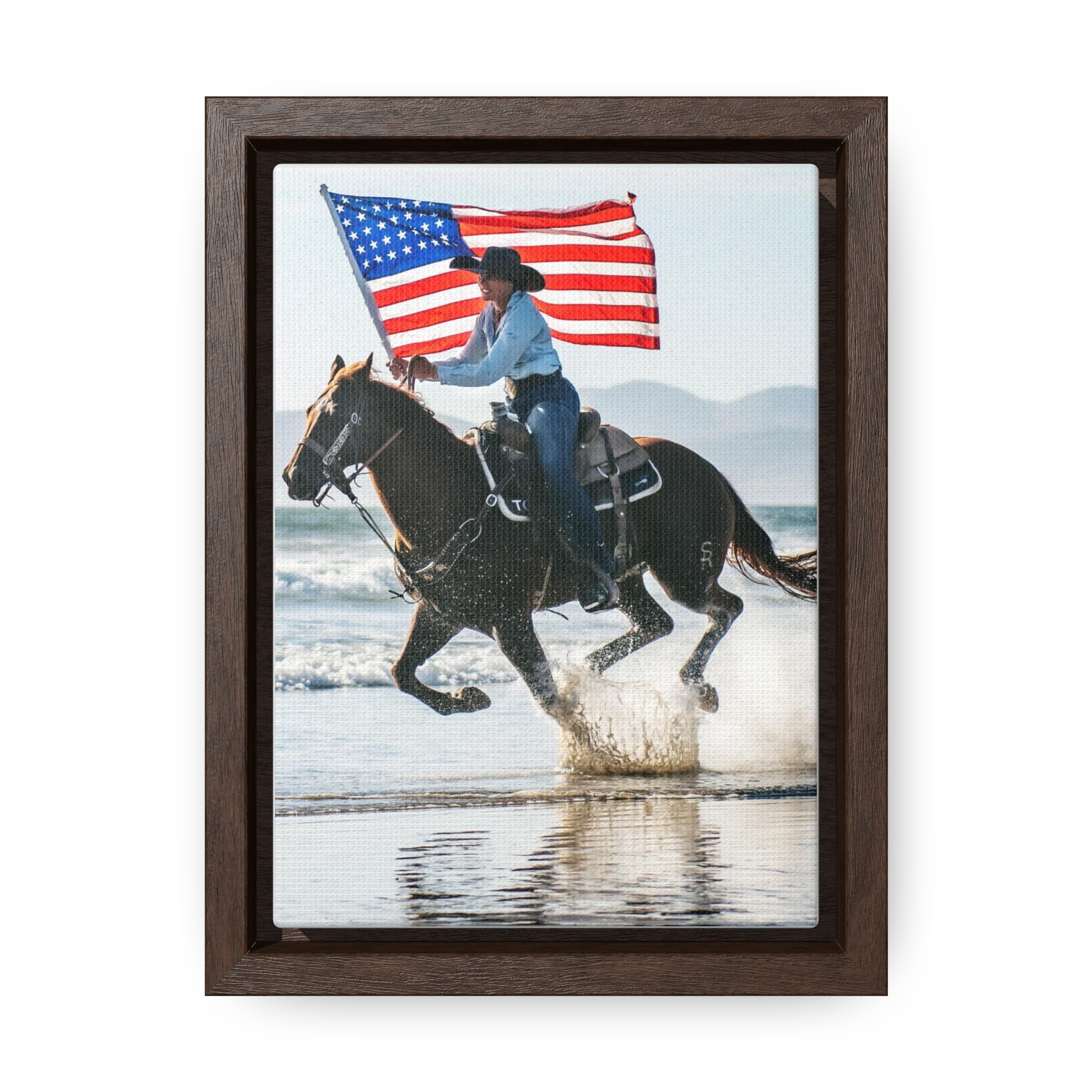 American flag, 4th of july, US Flag canvas, star spangled, the U.S ...