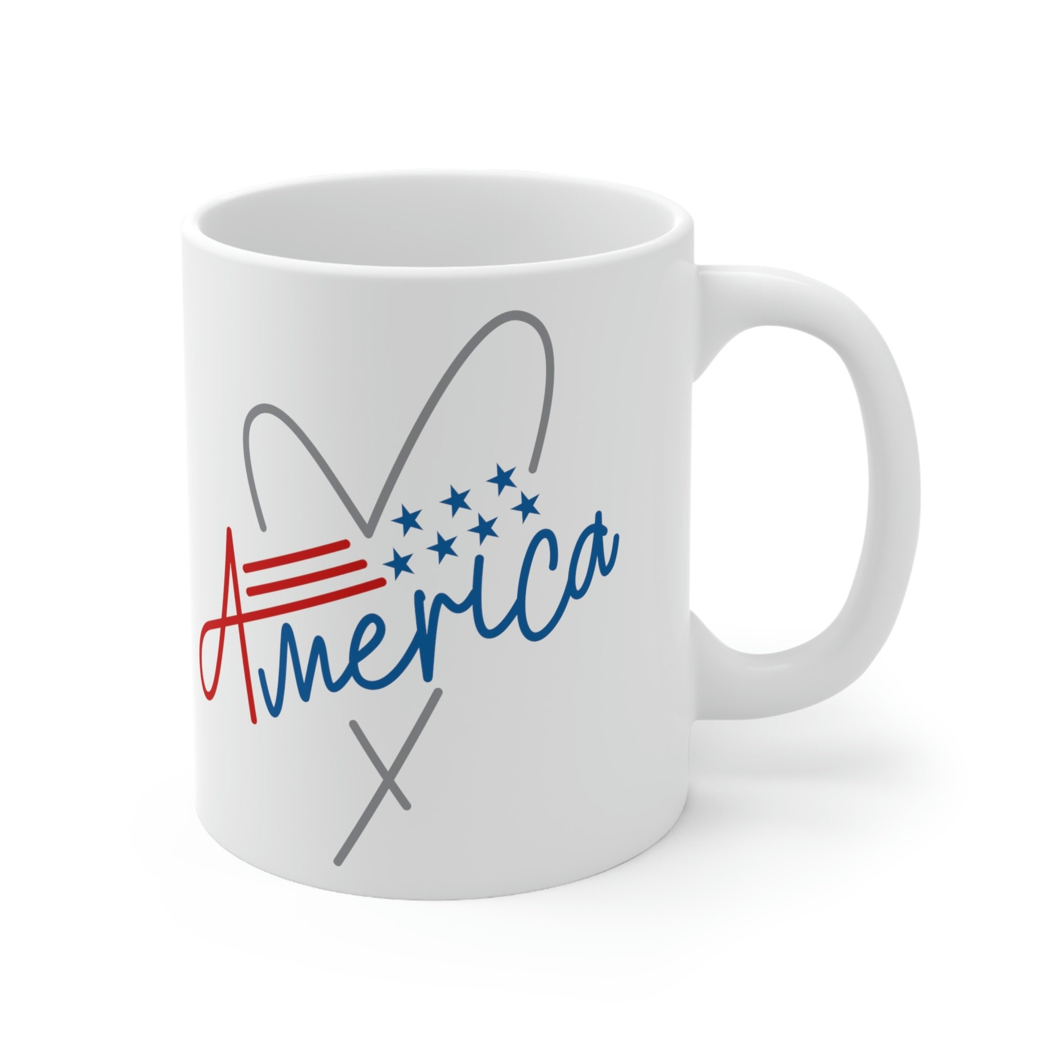 American flag, America cup, Independence day cup, freedom mug ...