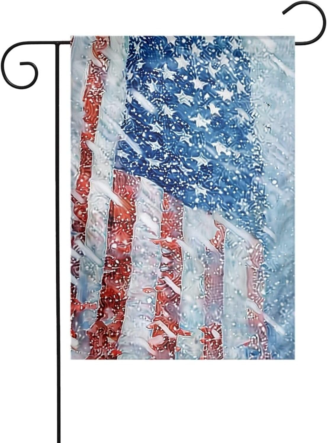 American flag Garden Flags Double Sided,Garden Flags for All Seasons ...