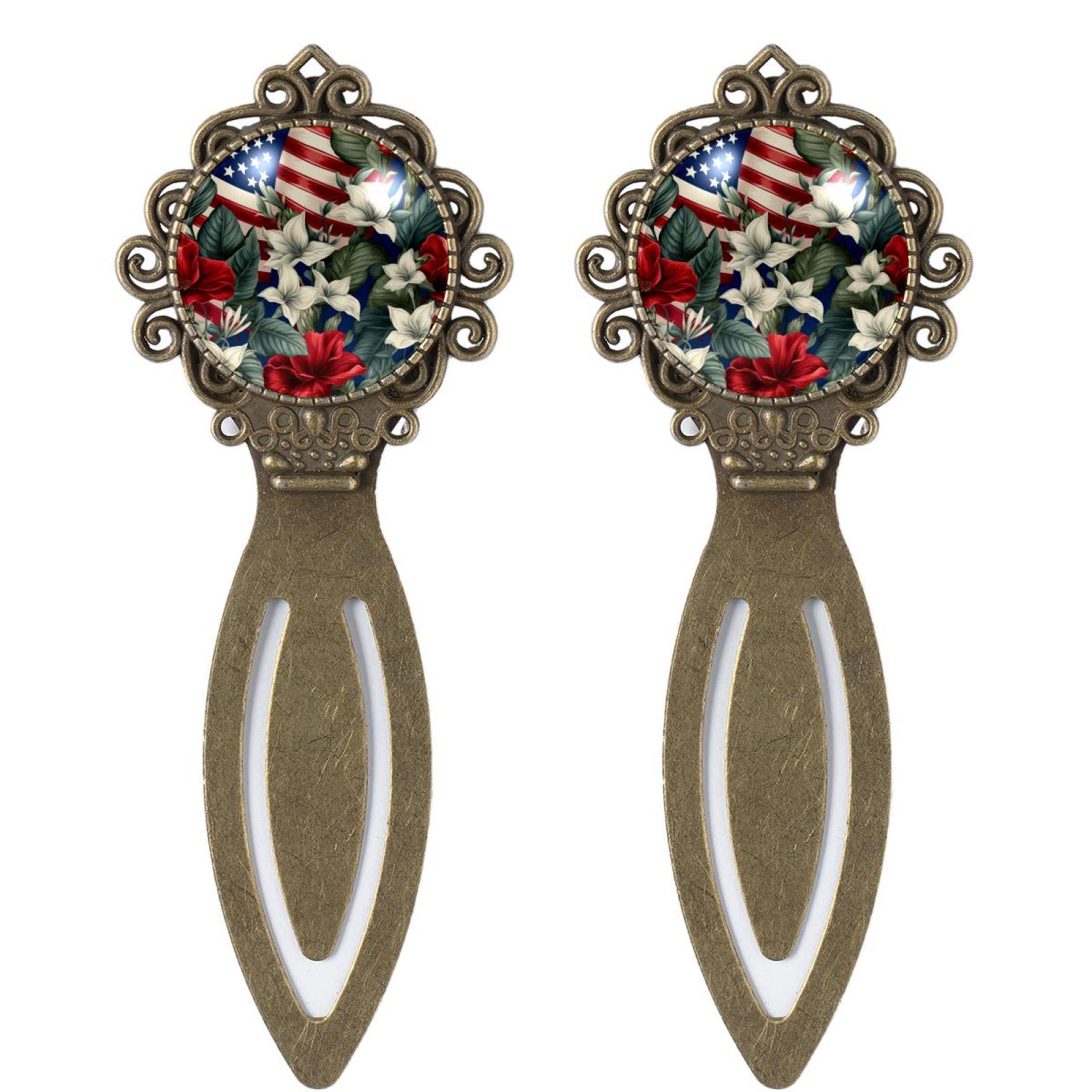 American flag plant Book Accessories: Vintage Copper-Colored Lace ...