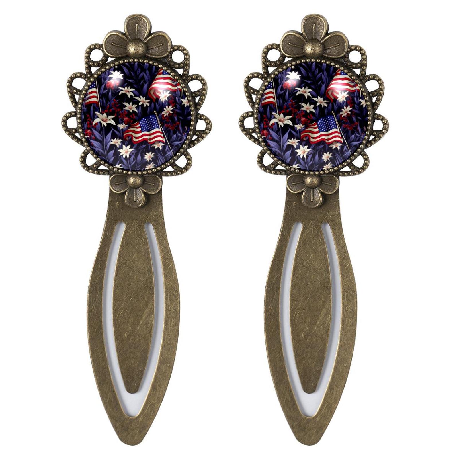 American flag plant Book Marks and Accessories: Vintage Copper-Colored ...