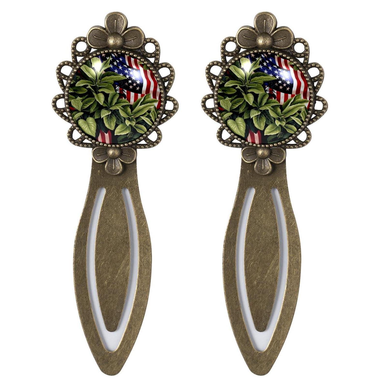 American flag plant Elegant Copper-Colored Lace Bookmarks - Stainless ...