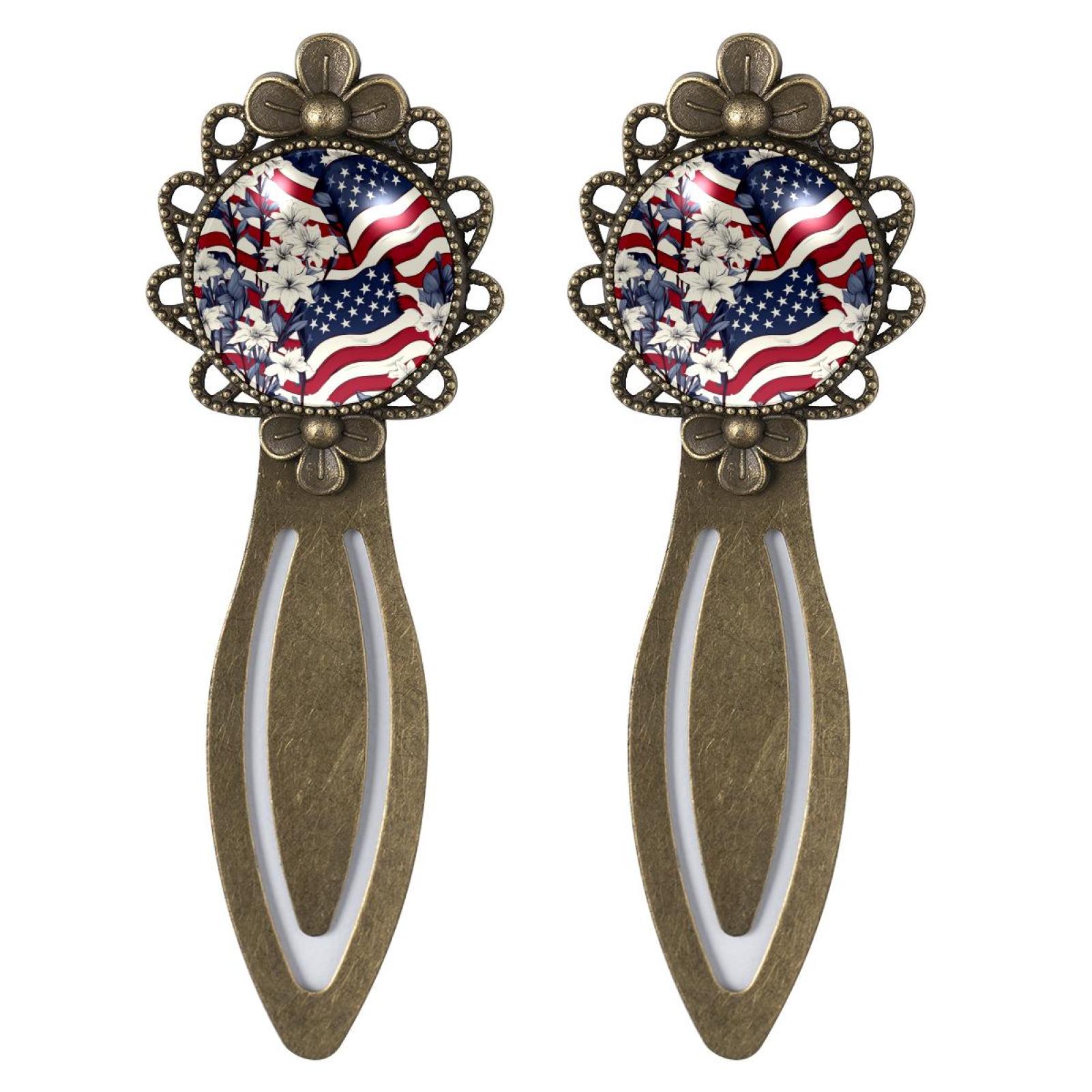 American flag plant Elegant Copper-Colored Lace Bookmarks - Stainless ...