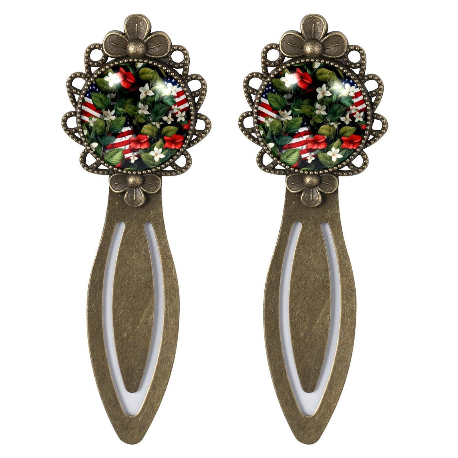 American flag plant Elegant Vintage Copper-Colored Lace Bookmarks - Set ...