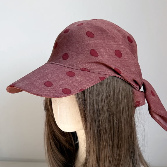 American retro street style hip-hop cap with headscarf for men and ...