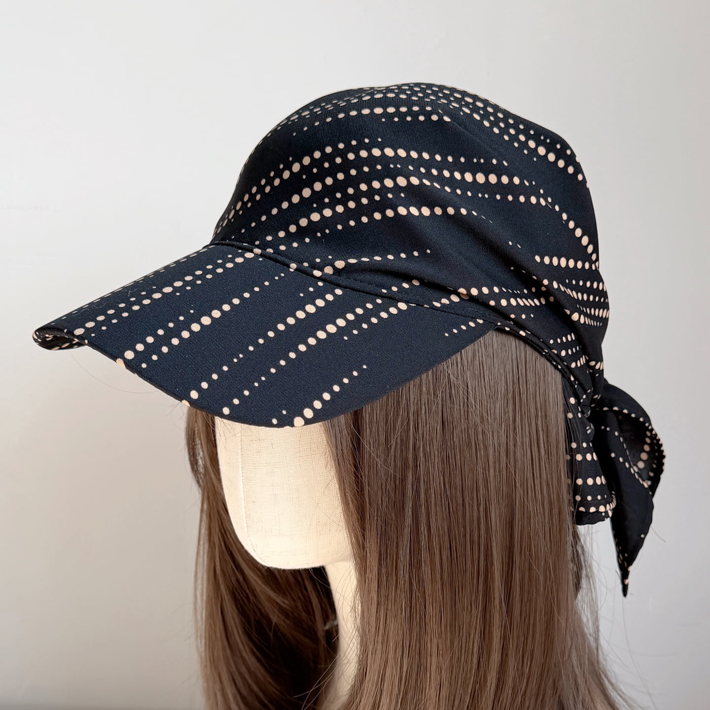 American retro street style hip-hop cap with headscarf for men and ...