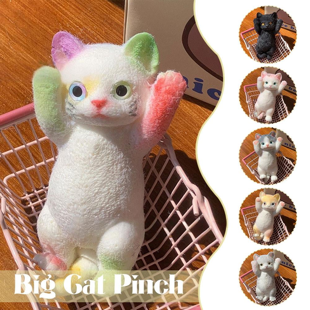 American shorthair cat Internet celebrity same big cat pinch handmade ...