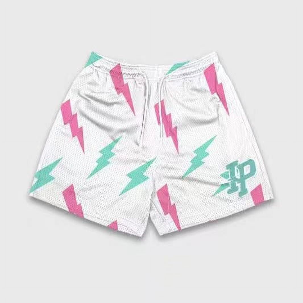 American sports trendy shorts, trendy fitness training loose 2024 ...