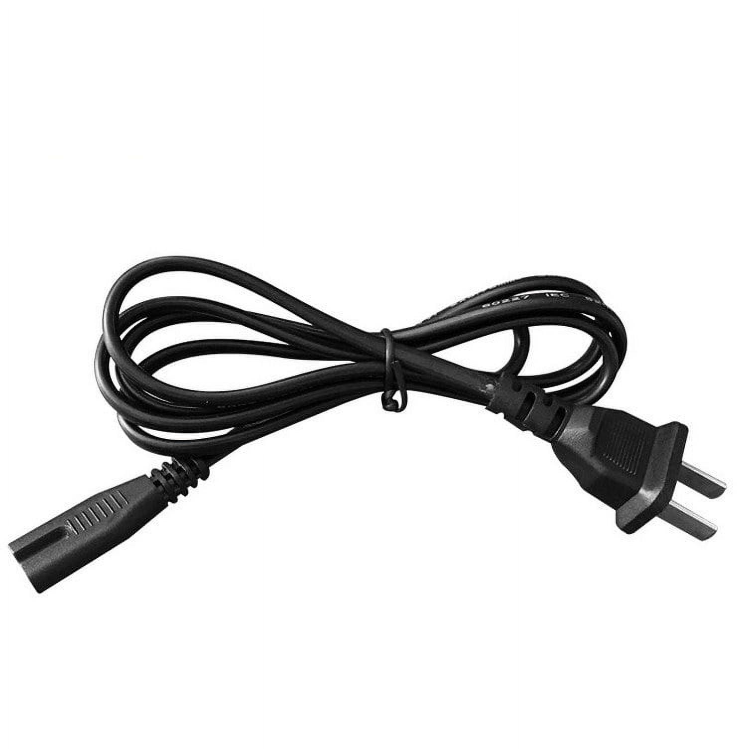 American standard power cord two flat 8-character tail eight-shaped two ...