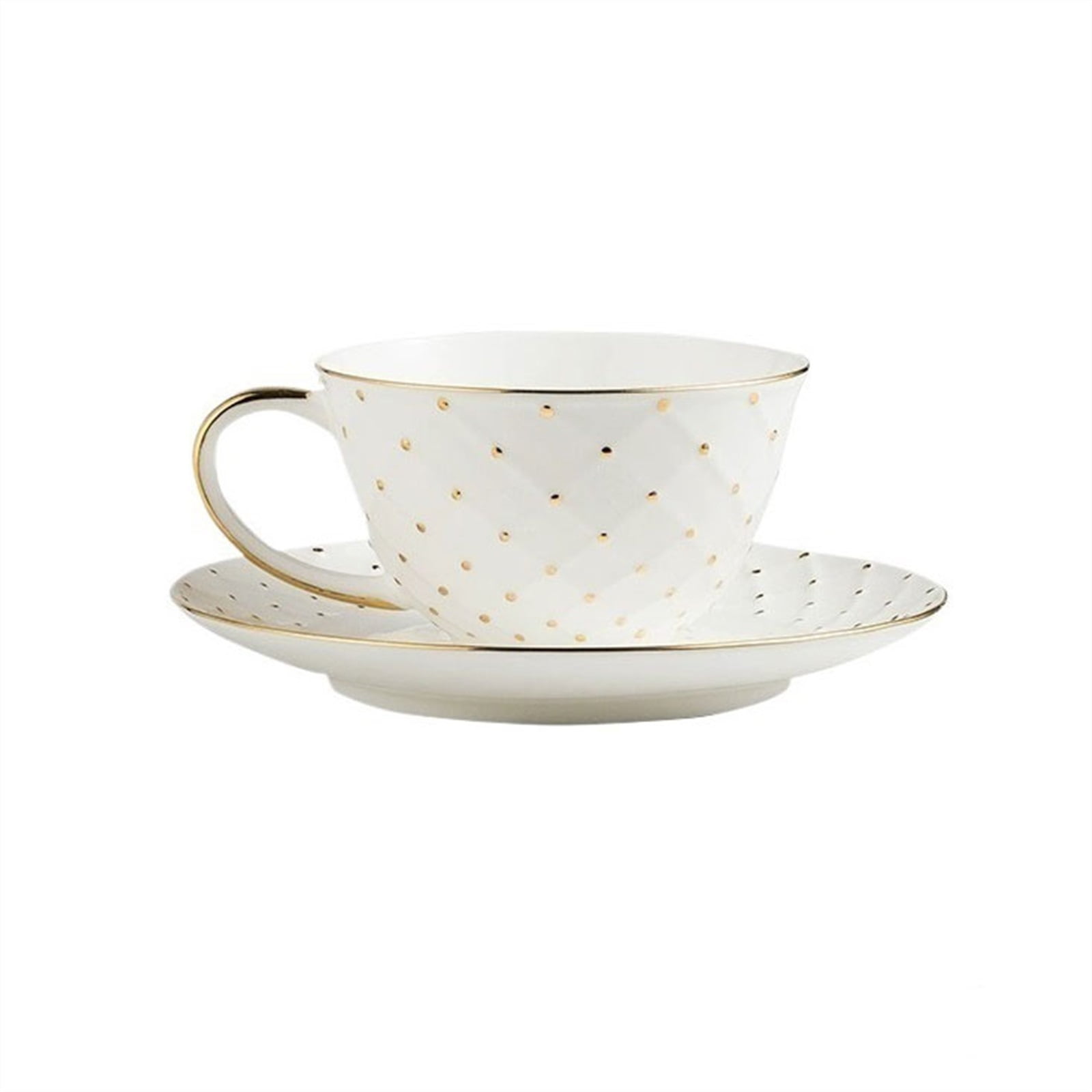 American-style Coffee Cups And Saucers Luxury Creative Bone China ...