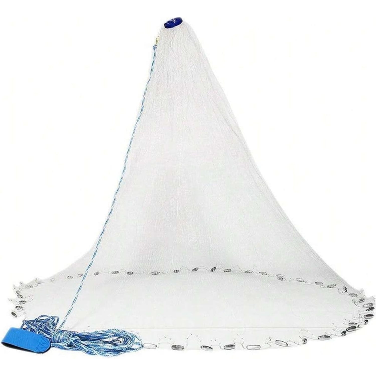 American style fishing net, casting net, throwing net, splitter design ...