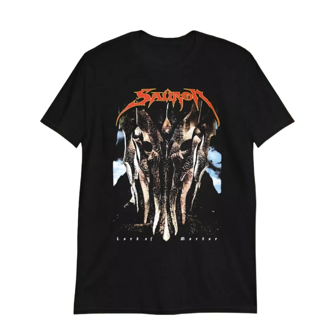 American thrift x the lord of the rings sauron T-shirt - Walmart.com