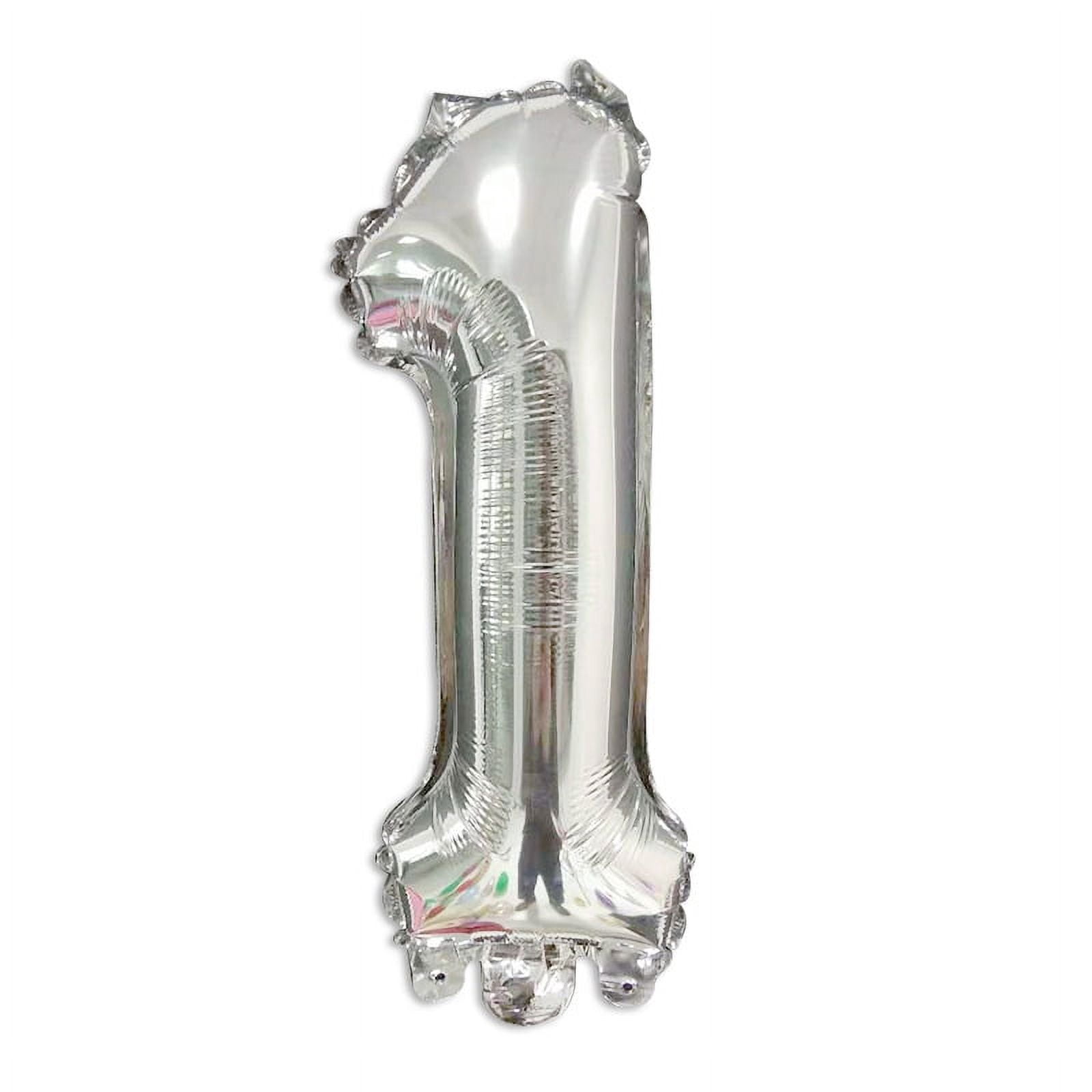 American version thin body 40-inch large digital aluminum balloon ...