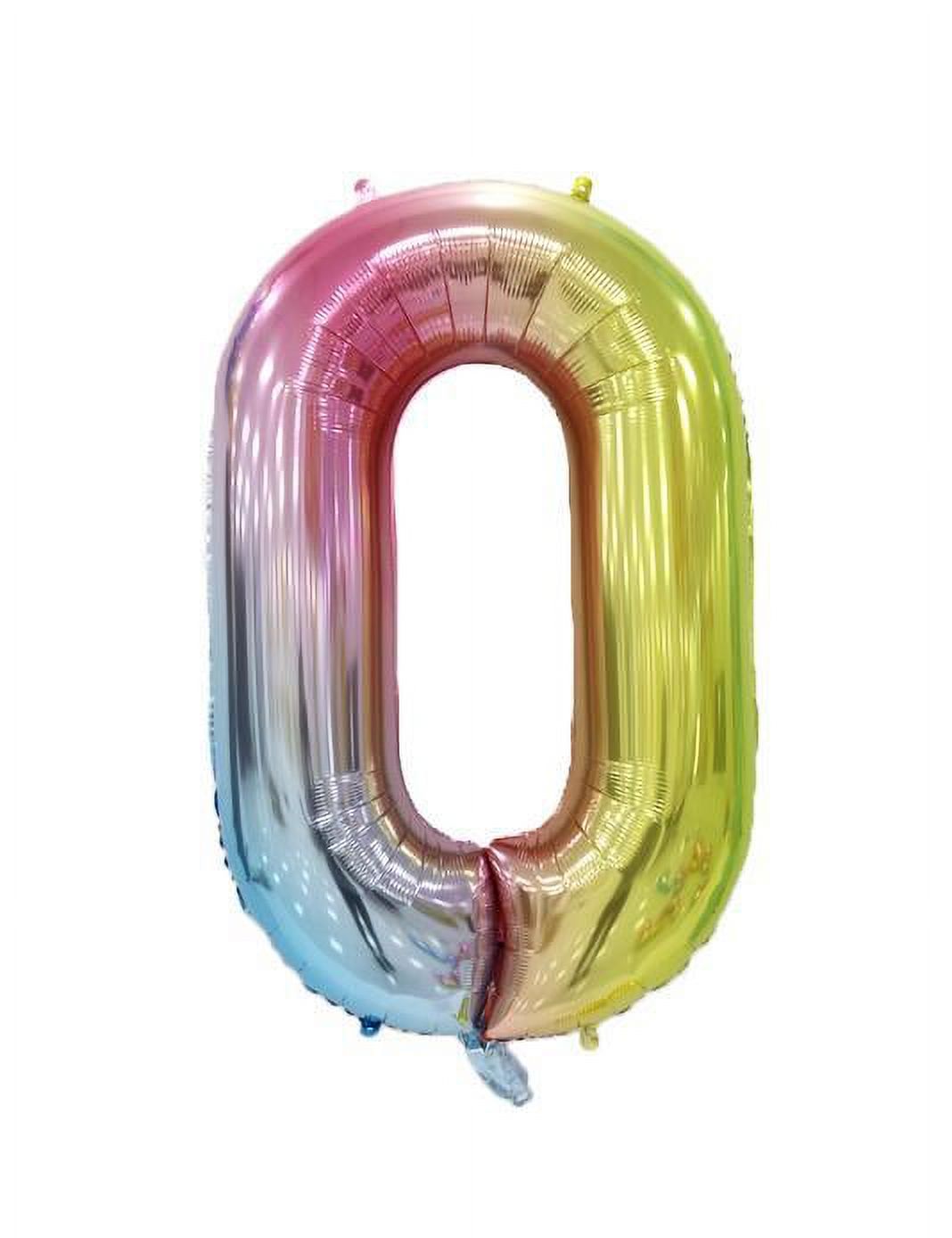 American version thin body 40-inch large digital aluminum balloon ...