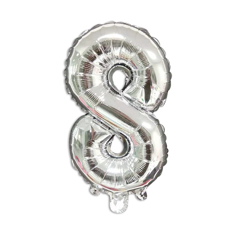 American version thin body 40-inch large digital aluminum balloon ...