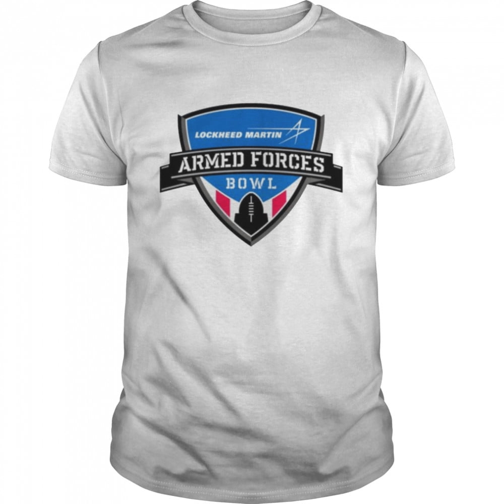 American vs C-USA 2022 Lockheed Martin Armed Forces Bowl shirt ...