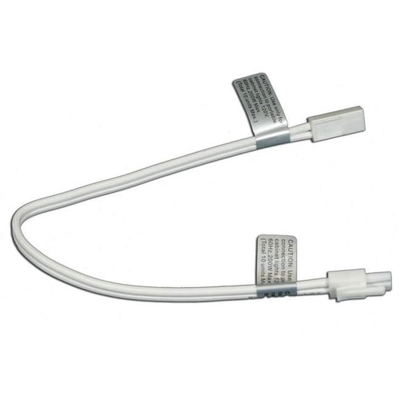 AmericanLighting ALLVPEX24WH-B 24 in. Linking Cable for LED Puck Lights ...