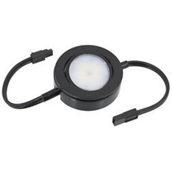 AmericanLighting Dimmable LED Puck Light - Black - Walmart.com