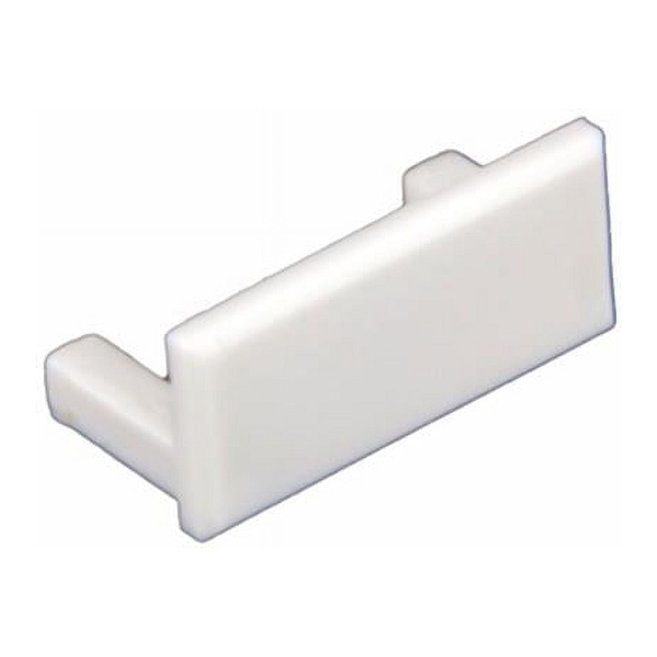AmericanLighting End Cap For Helm Extrusion - White - Walmart.com