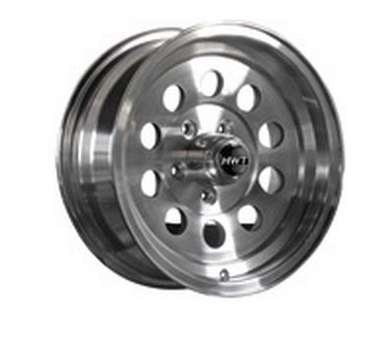Americana 205-65-10 B-5H Tires & Wheels Package 5 Lugs, White - Walmart.com