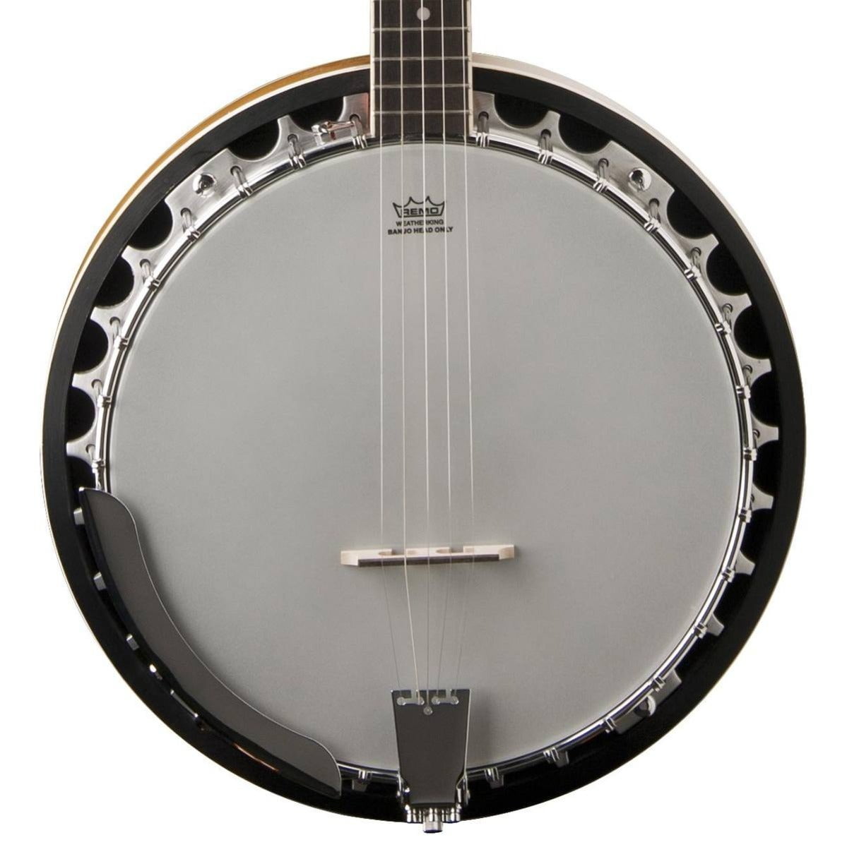 Washburn B9-WSH-A Americana 5-String Resonator Banjo - Walmart.com