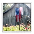 Free Shipping! Stupell Americana Barn Floral Farmhouse Town & City ...