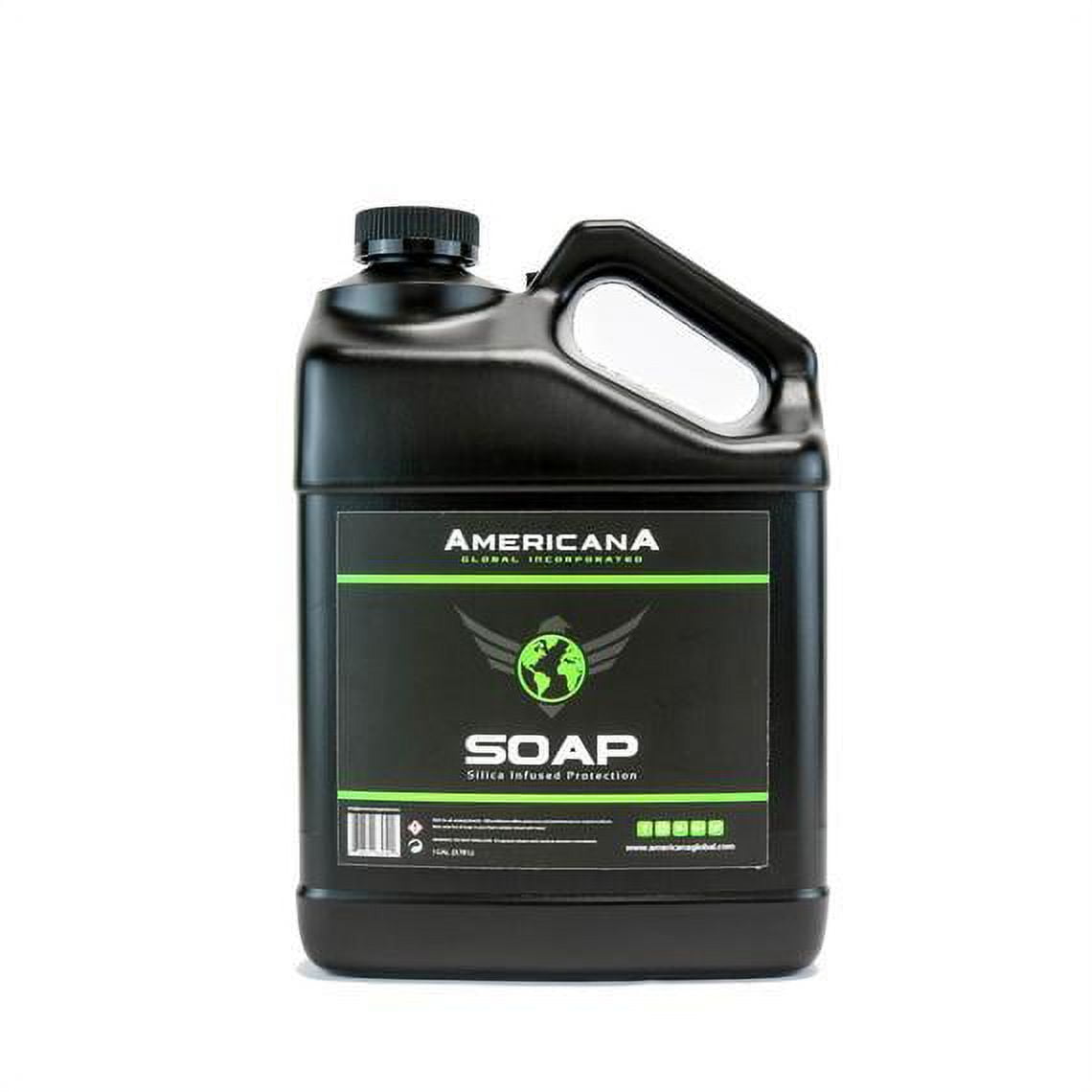 Americana Ceramic Aftercare Soap Gallon for Hydrophobic Coating ...