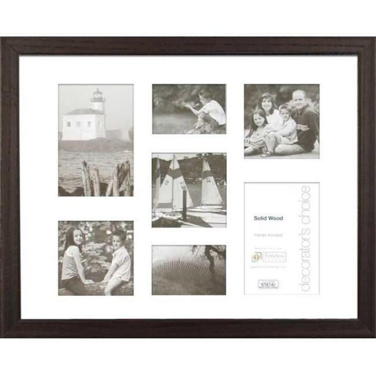 Americana Collage Espresso Wall Frame- 11 x 14 in. - Walmart.com