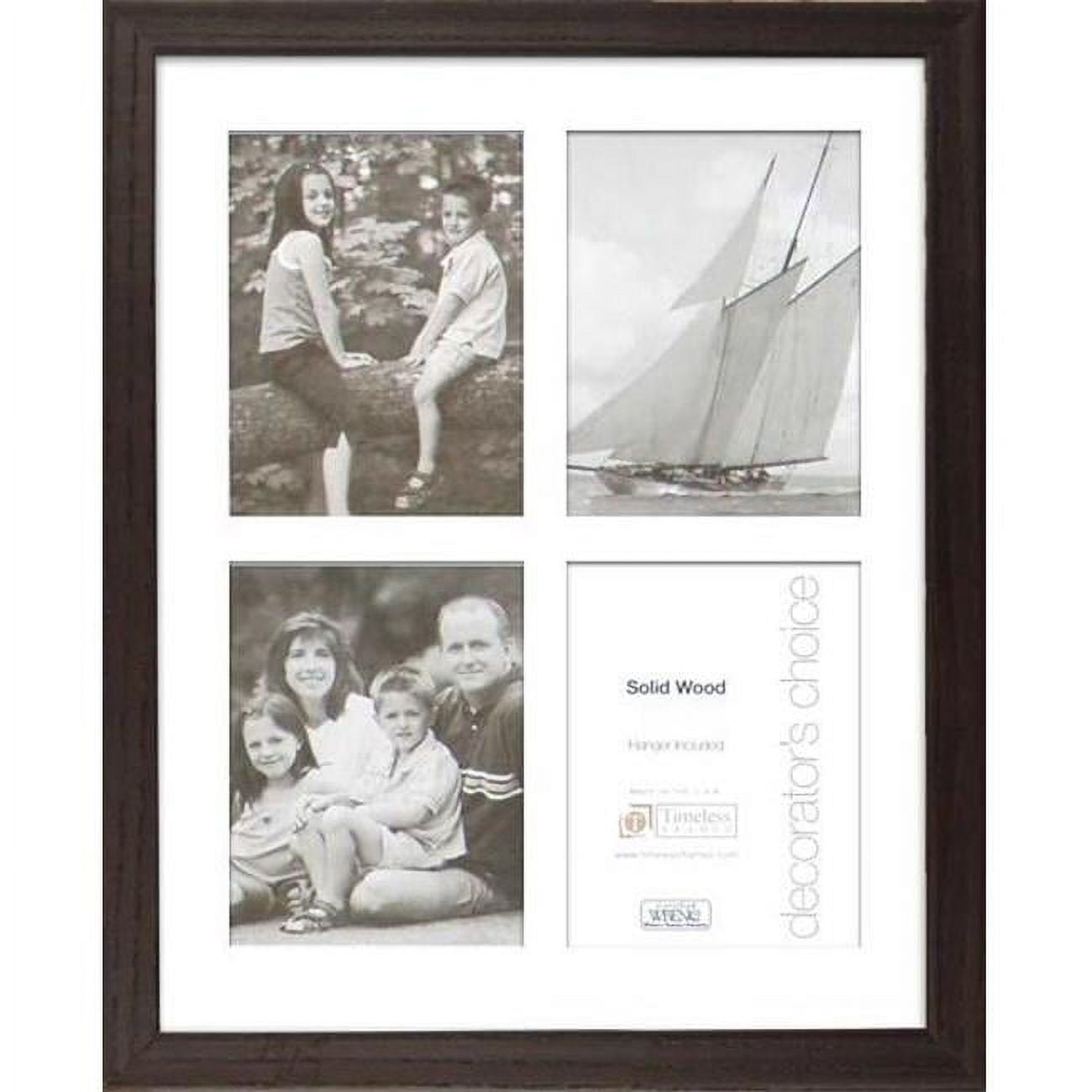 Americana Collage Espresso Wall Frame- 8 x 10 in. - Walmart.com