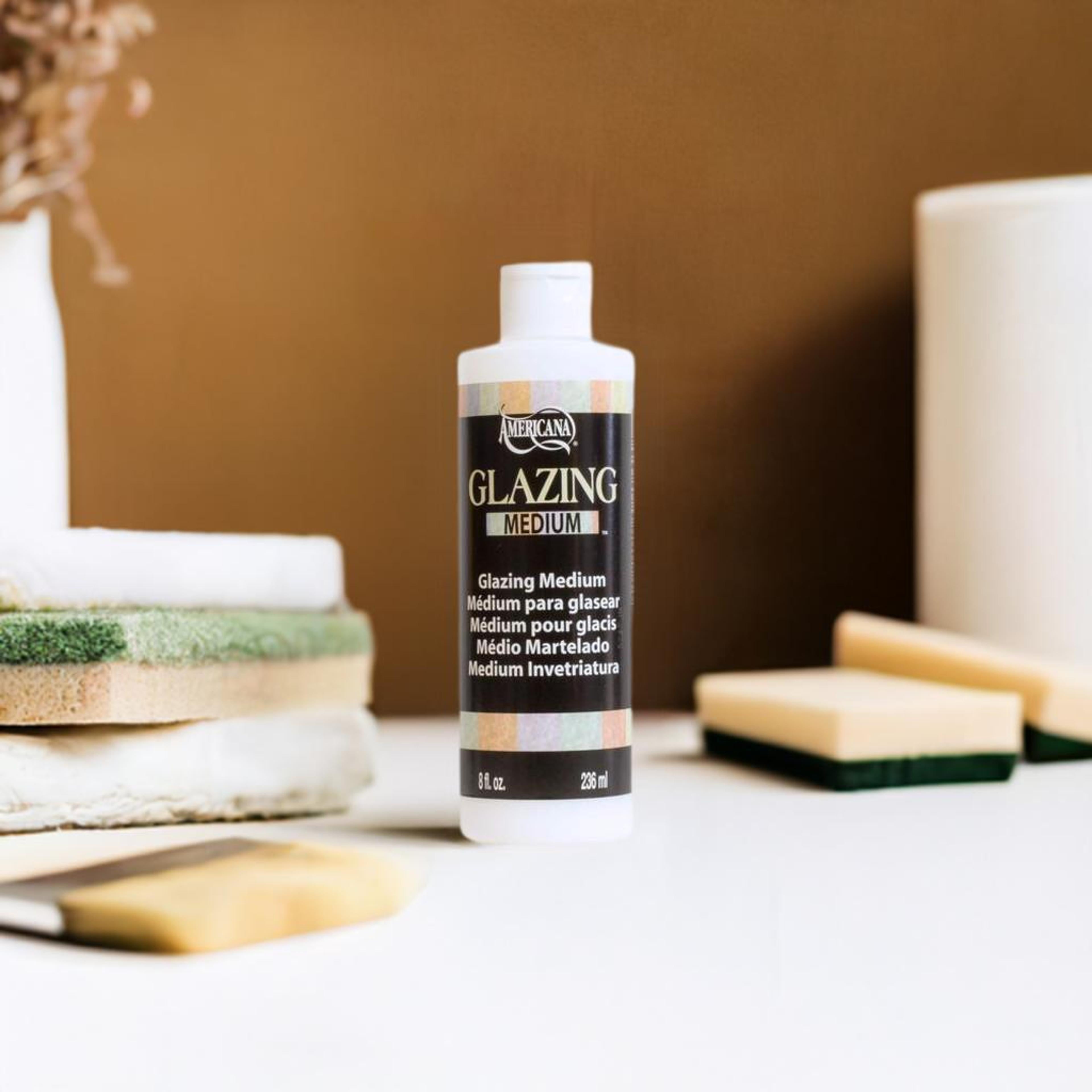 Americana® Glazing Medium - Walmart.com