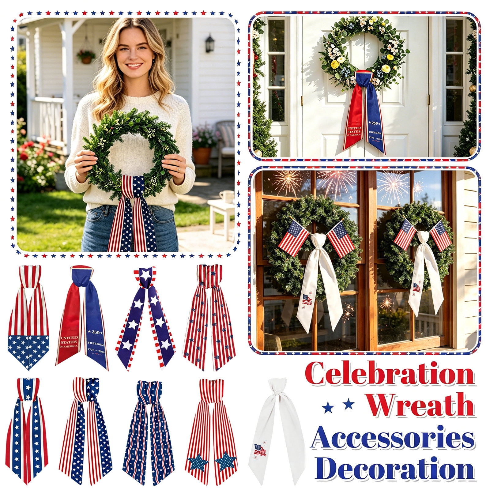 Americana Home Decor Piece, Americana Decor, Patriotic Accessory, 2026 ...