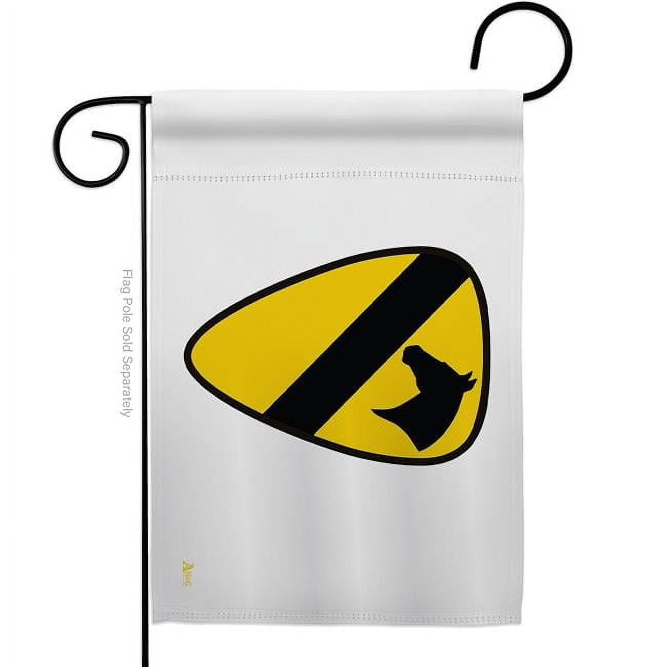 Americana Home & Garden G142317-BO 13 x 18.5 in. 1st Cavalry Garden ...