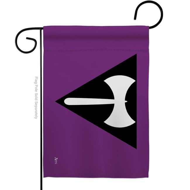 Americana Home & Garden G149012-BO Labrys Pride Support 13 x 18.5 in ...