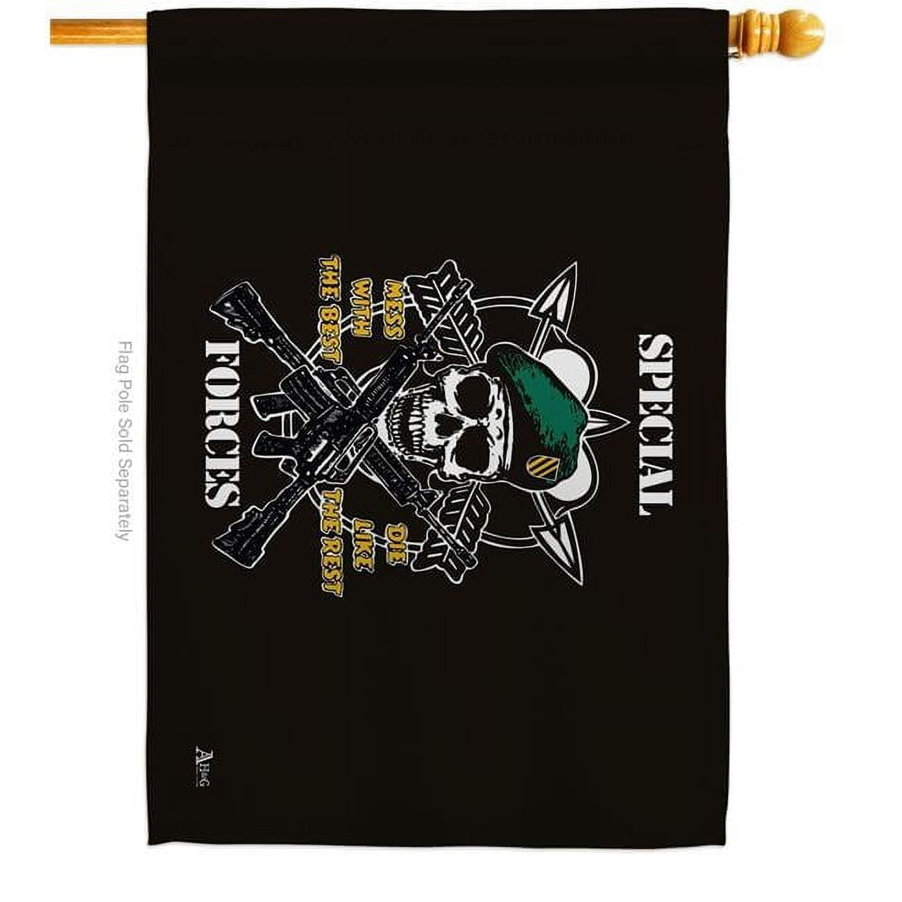 Americana Home & Garden H140309-BO 28 x 40 in. Special Forces House ...