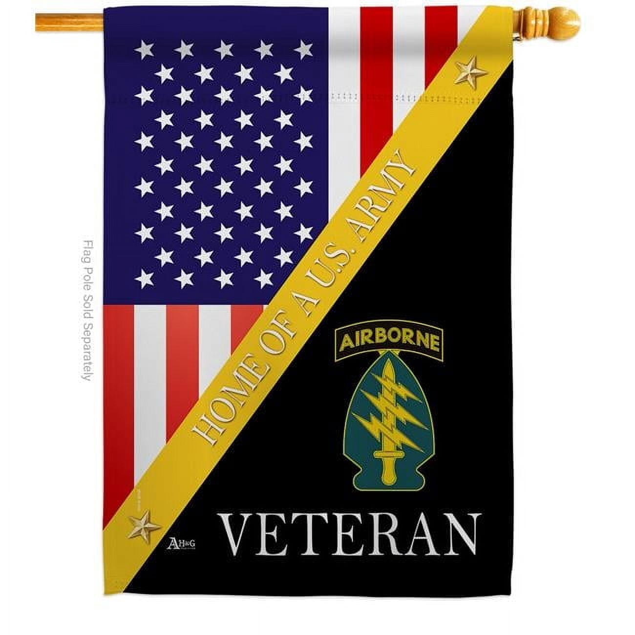 Americana Home & Garden H140889-BO 28 x 40 in. Home of Special Forces ...
